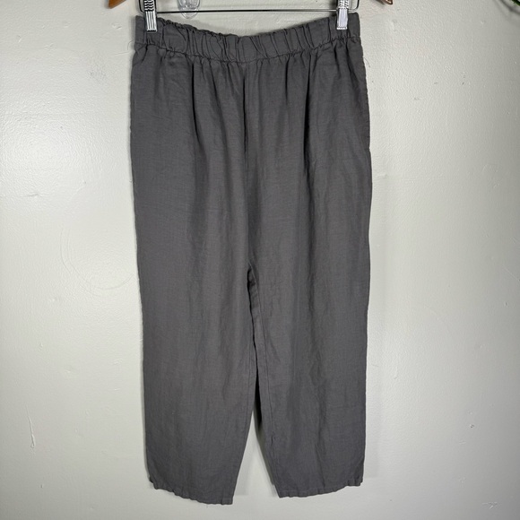 bryn Walker | Pants & Jumpsuits | Bryn Walker Wide Leg Cropped Linen ...